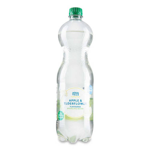 Apple & Elderflower Flavoured Sparkling Water | ALDI UK